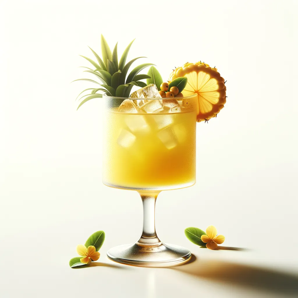 How to Make a Honolulu Cocktail No. 1 - Easy Step-by-Step Cocktail Recipe - BarBot Blog